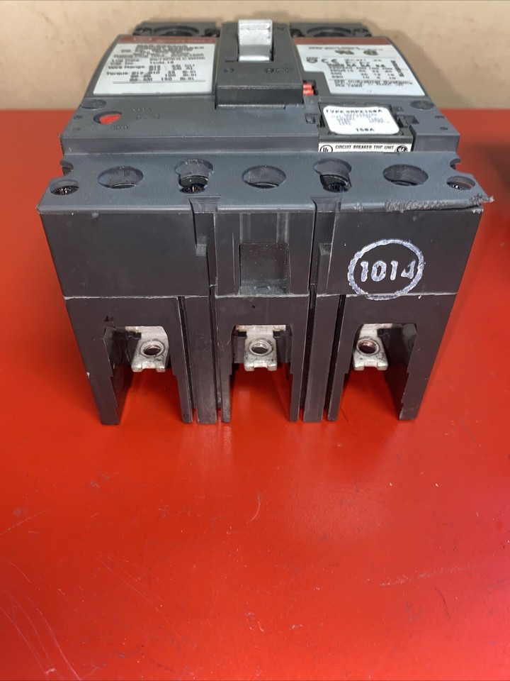 GE SELA36AI0150 SPECTRA RMS 3 POLE CIRCUIT BREAKER 600V | eBay