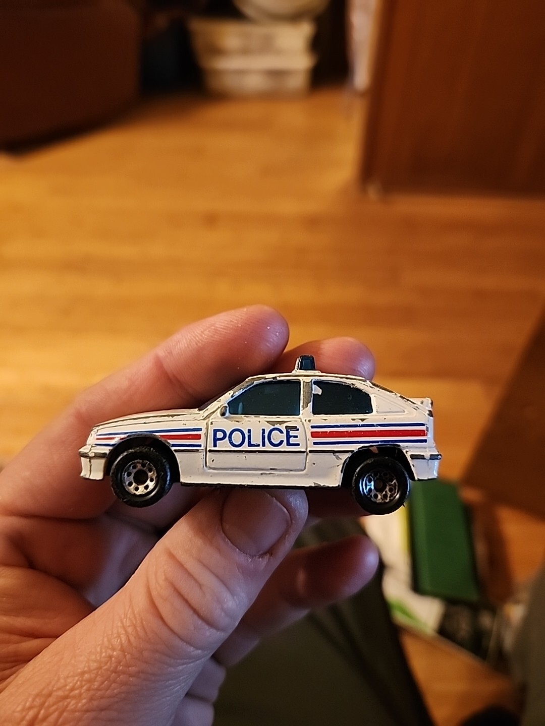 1985 Matchbox Vauxhall Astra GTE/Opel Kadett GSi Police Car MB8 1:57 | eBay