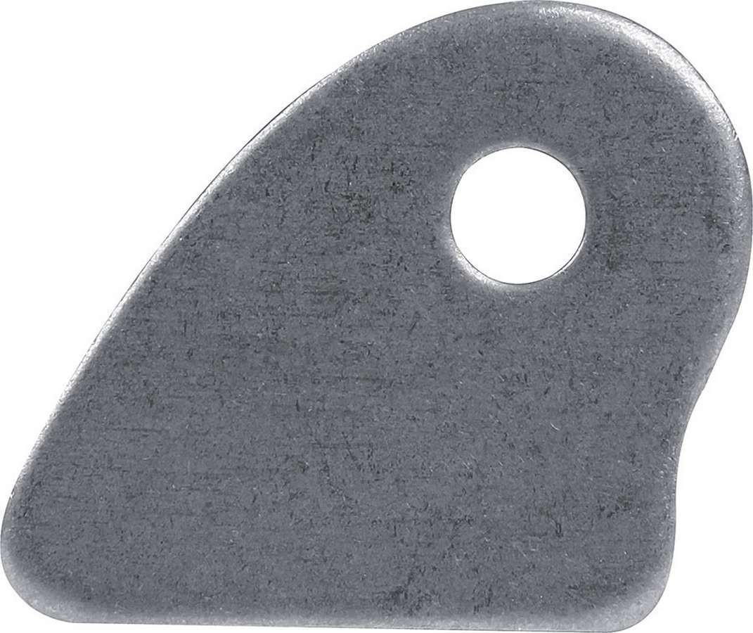 Allstar ALL60076, Set of 4 Natural Steel 1/8In Flat Tab 3/8 Hole 4Pk ...