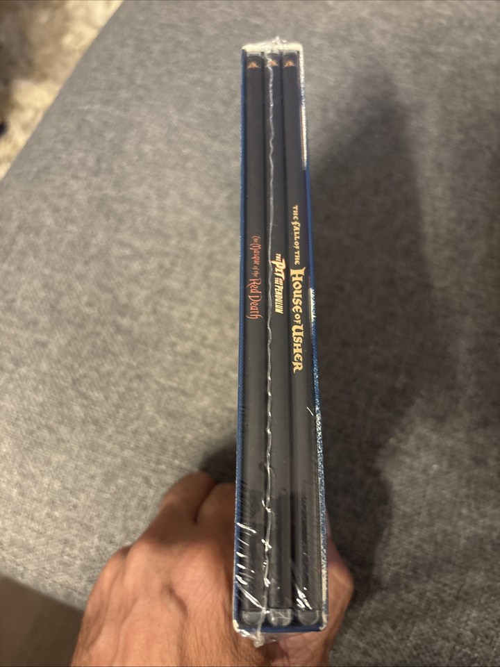 Roger Corman Collection DVD (1964) New- Masque , Pit And House - Edgar ...