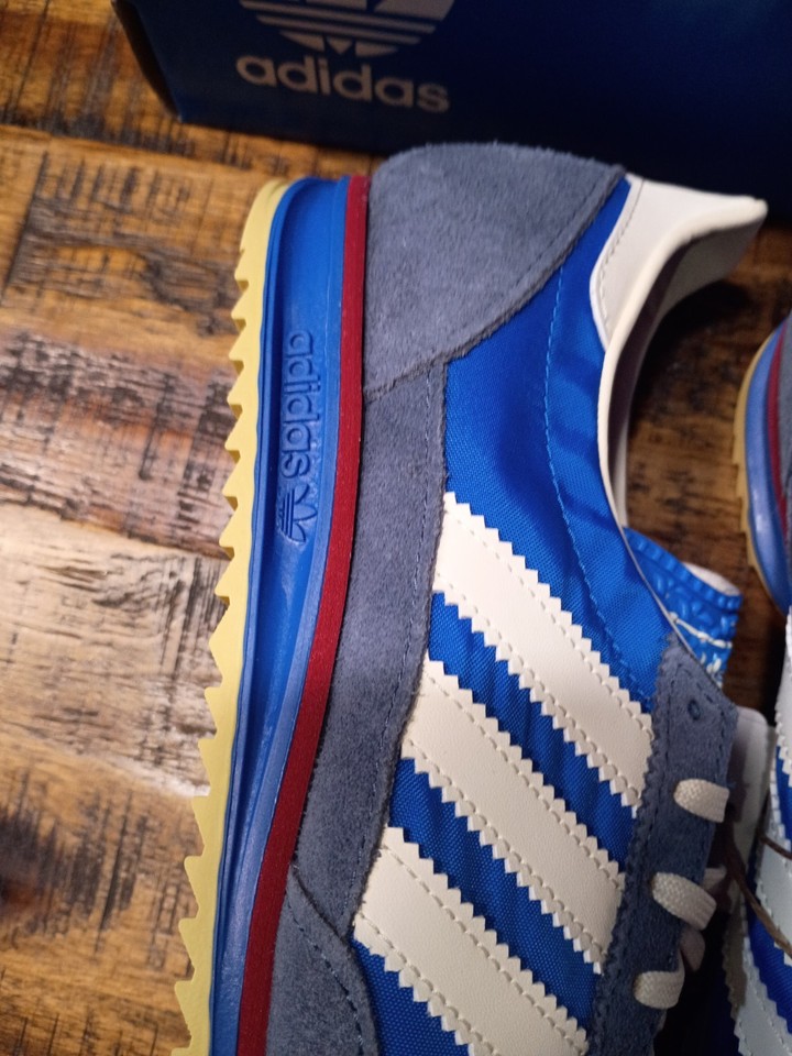 Women's Adidas SL 72 OG "Blue Bird Off White" Colorway Size 8.5 ...