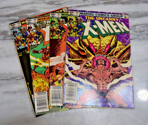 Uncanny X-men 159 160 161 162 VF Lot of 4 RUN | eBay