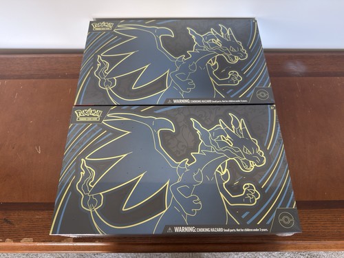 Pokemon TCG Mega Charizard X ex UPC Ultra Premium Collection - 2 Pack ...