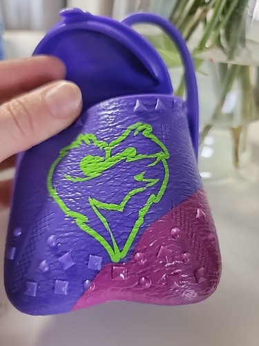 Disney Descendants 3 Mal 28” Doll Purple Backpack Only | eBay