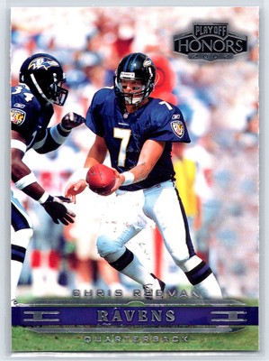 2002 Playoff Honors Chris Redman Baltimore Ravens #6 | eBay
