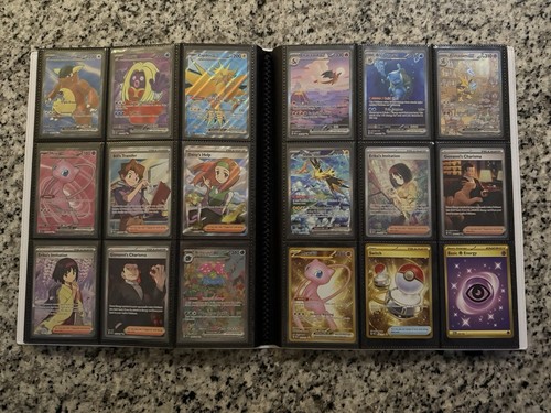 English Pokemon Scarlet & Violet 151 Complete Master Set - No Promos W ...