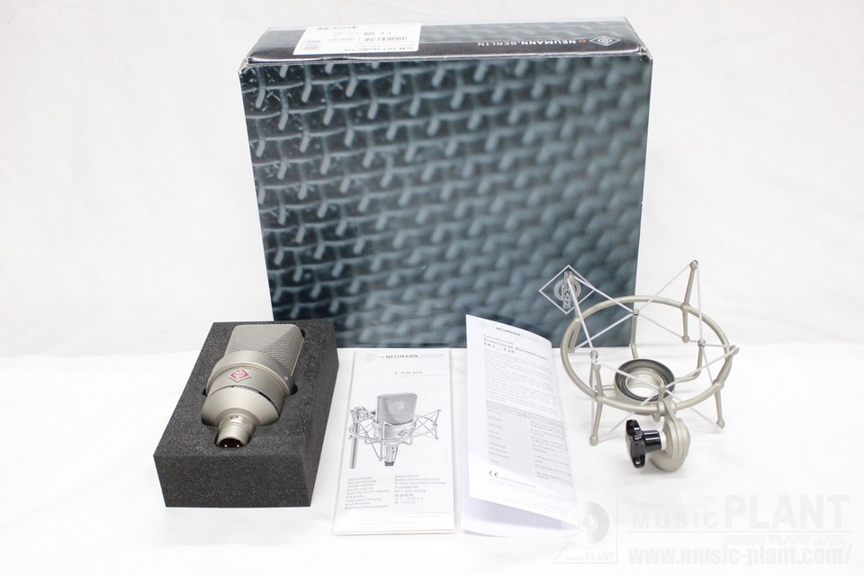Neumann TLM 103 Microphone Set Used Professional Studio Equipment ...