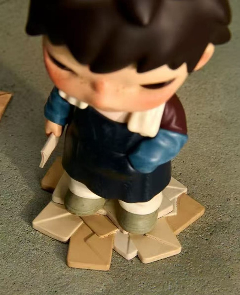 AUTHENTIC HIRONO × WUZHEN THE FLEETING YEARS FIGURE GIFT BOX TREND ART ...