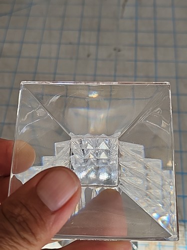 RARE! WATERFORD MARQUIS CRYSTAL "PARADOX" 8" CANDLESTICKS CANDLE ...