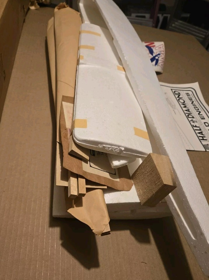 World Engines Half Diamond RC Kit 1/2 Diamond Vintage Super Rare ...