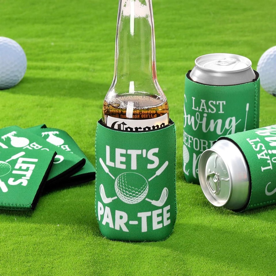 CiyvoLyeen Golf Beer Can Cooler, Bachelor 10.24''x8.27'', For Party | eBay