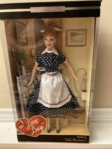 I Love Lucy Doll “Sales Resistance “ | eBay