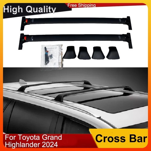 2PCS Crossbar Cross Bar Roof Rack Rail Carrier Fits For Grand ...