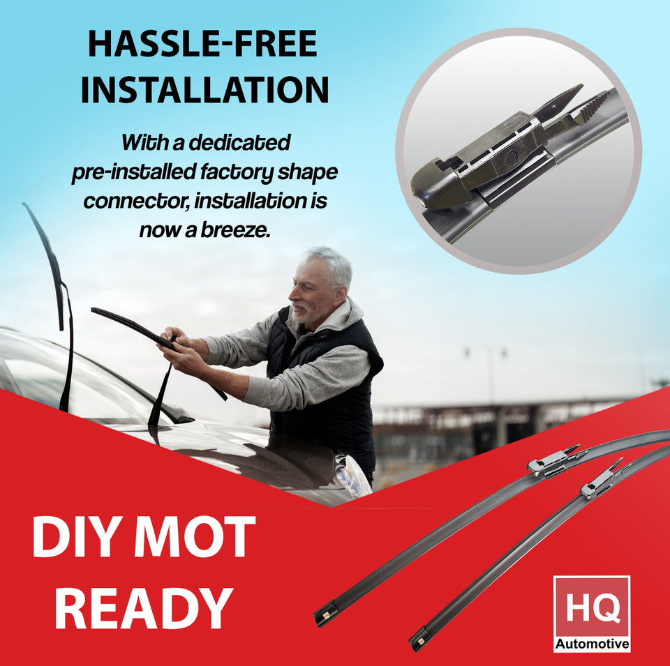 Wiper Blades for Ford GALAXY 2018-up Front Windscreen Wipers washers ...