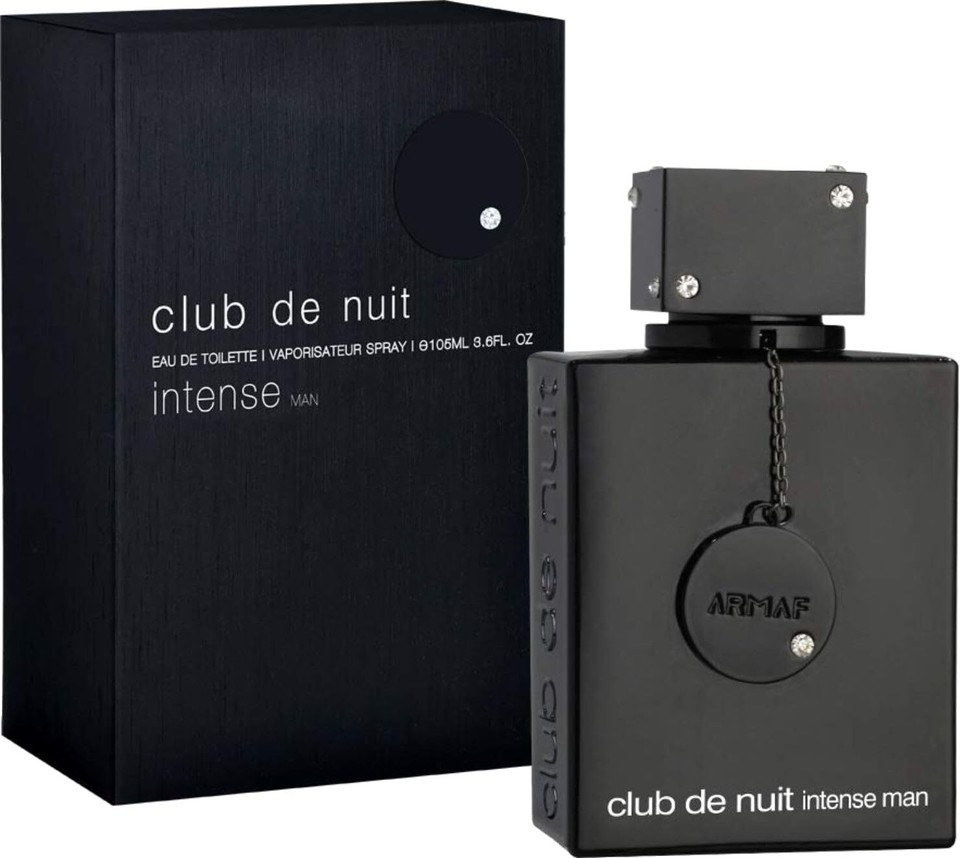 ARMAF club de nuit intense Man EDT Men New in Box, Black , 3.6 Fl Oz ...