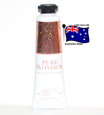 BATH & BODY WORKS Pure Wonder HAND CREAM 29ml Perfect size for handbag ...