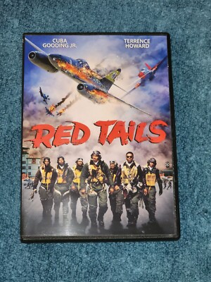 Red Tails (DVD, 2012) Terrence Howard, Cuba Gooding Jr. WS USED ...