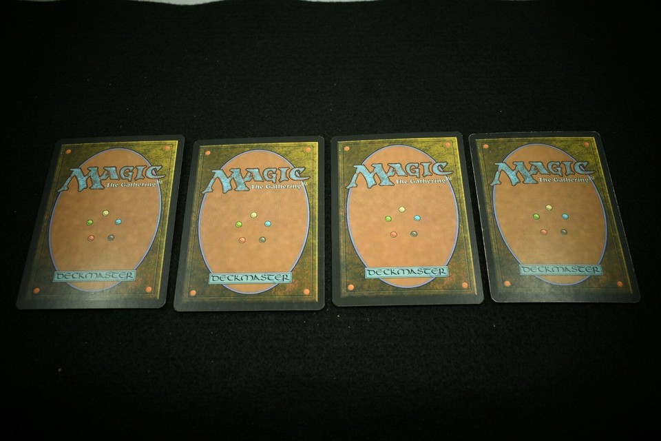 Spawning Pit x 4 - Darksteel - Near Mint x 3 & Excellent MTG Magic the ...