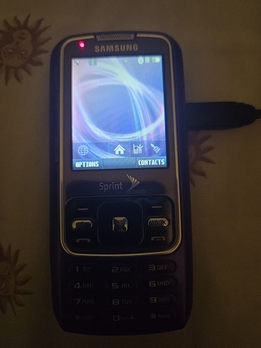 Samsung Rant Sph-m540 In Purple | eBay