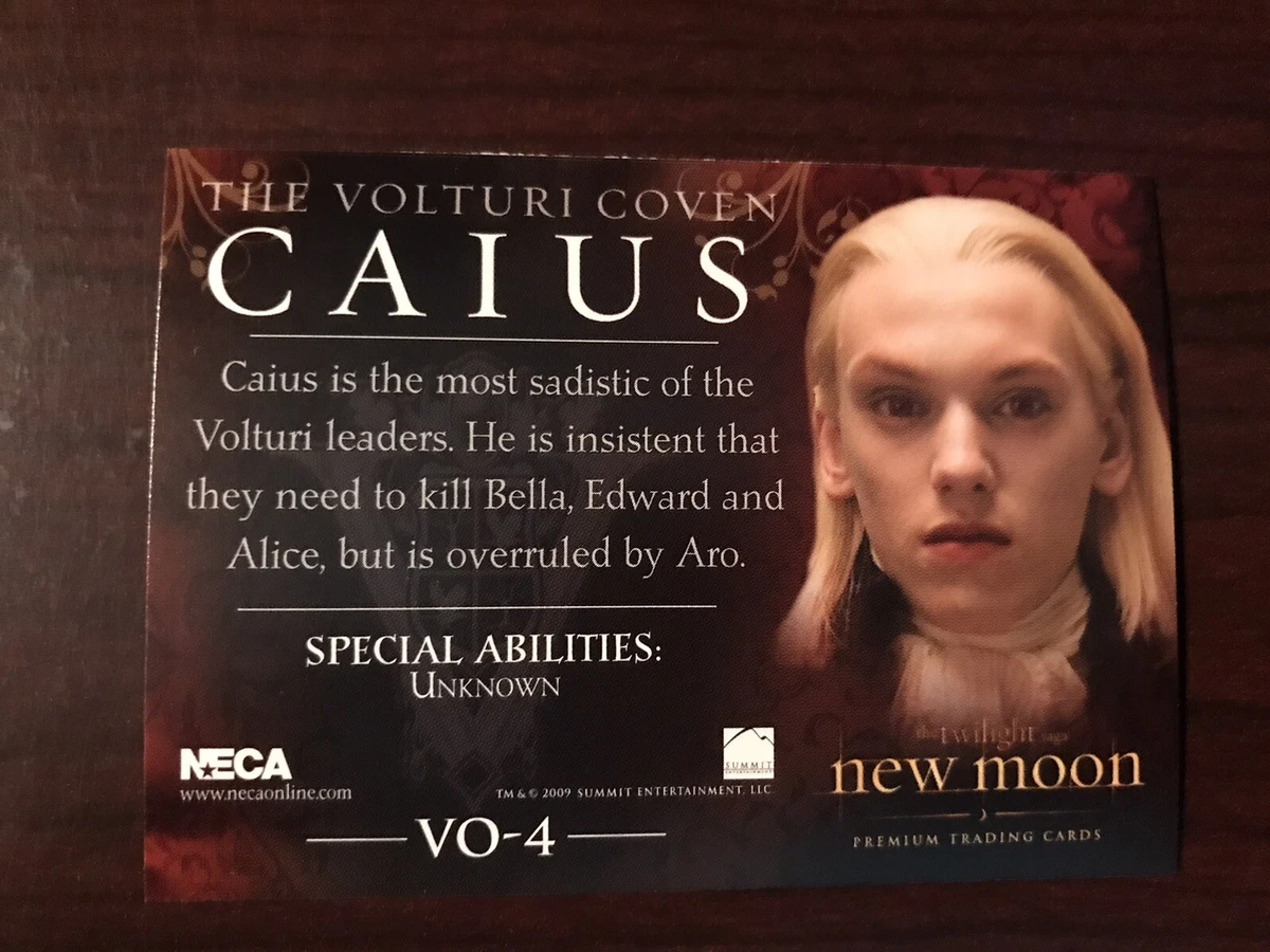 Caius Volturi And Bella