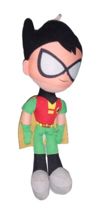 Robin Plush Doll Toy Factory Stuffed Toy Cartoon Network 11” | eBay