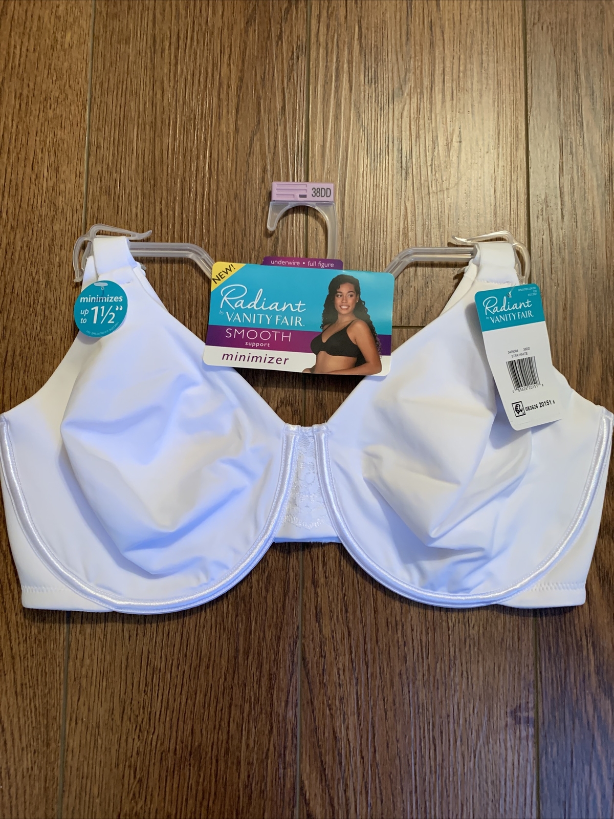 Minimizer Bra With Back Support