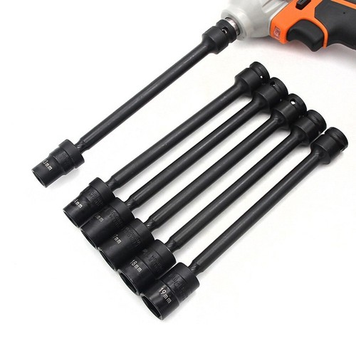 H13 H19 Hex Head Deep Socket Wrench Set for Automotive Repair 6pcs 12 ...