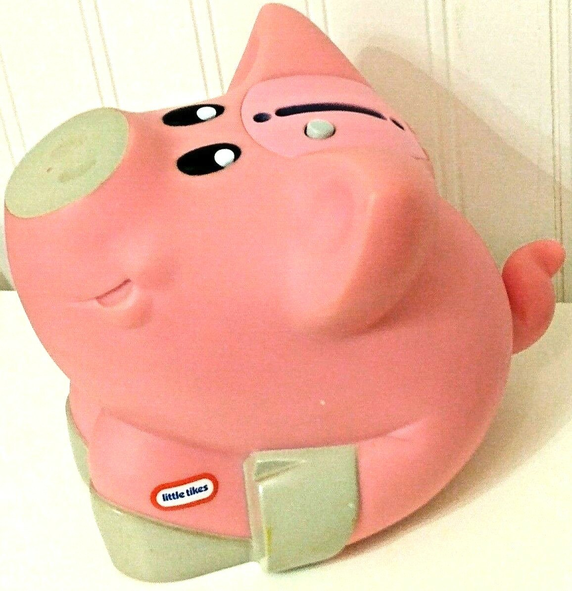 RARE - LITTLE TIKES PIGSLY THE PIGGY BANK - Coin Activated Oinking ...