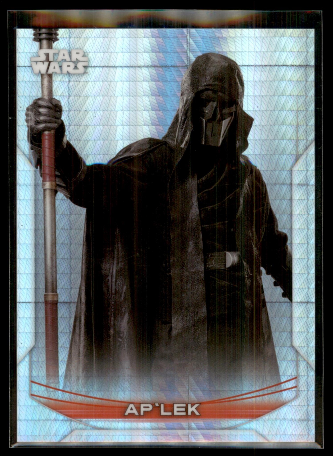 2020 Topps Star Wars Chrome Perspectives PRISM Refractor #48-F Ap'lek ...