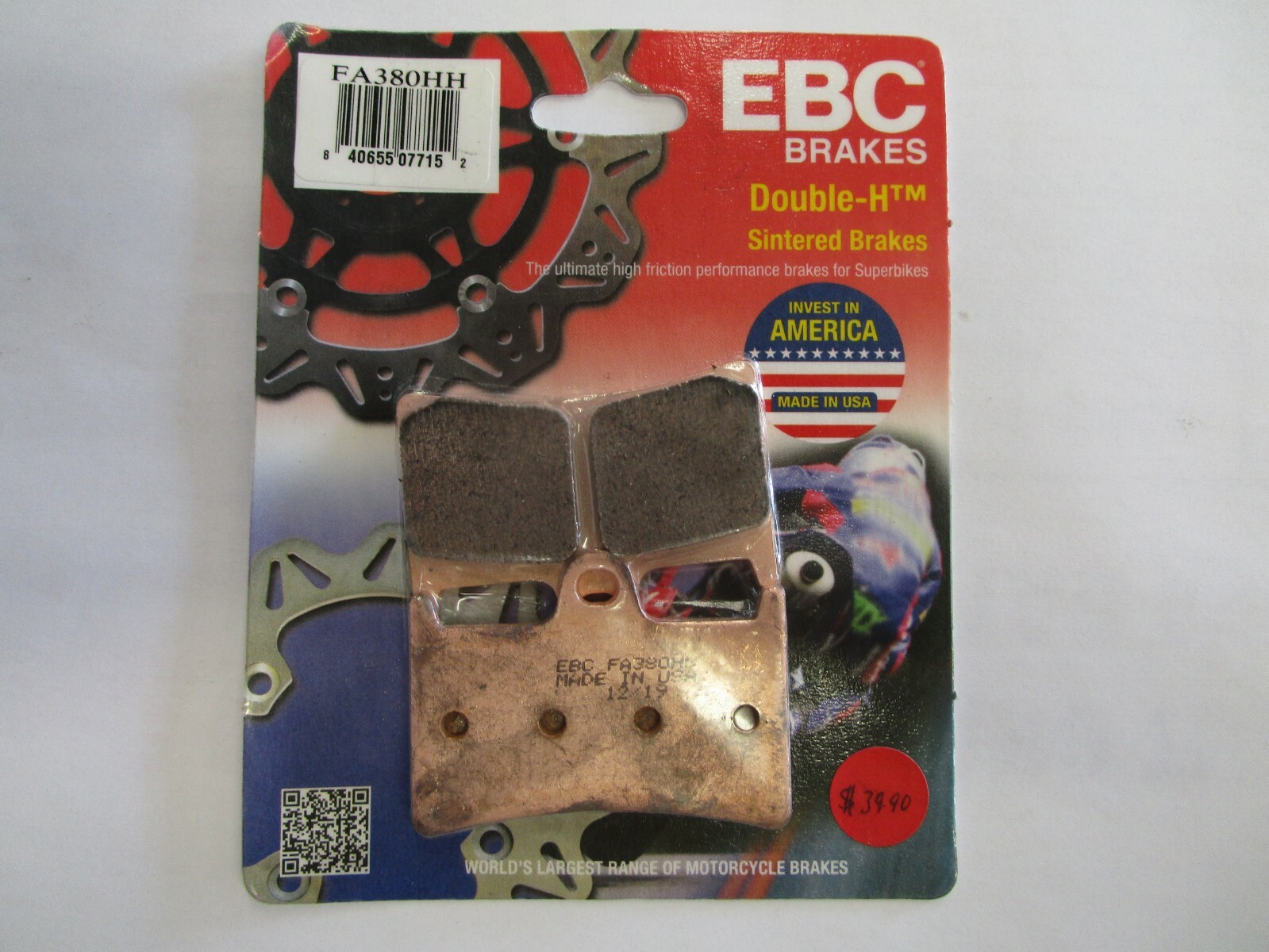 EBC BRAKES FA380HH 06-14 Yamaha FZ1 | eBay