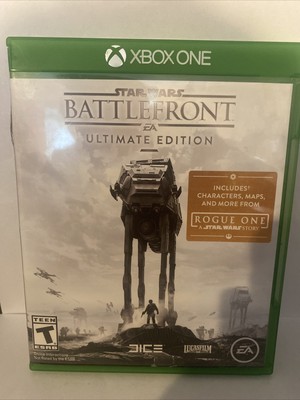 Star Wars: Battlefront - Ultimate Edition (Microsoft Xbox One, 2016 ...