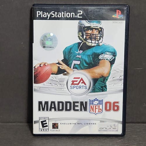 Madden NFL 06 PlayStation 2 PS2 Complete Refurbished 14633149388| eBay