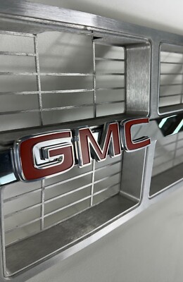 Engineered Vintage 1977-80 Grille AF GMC Aluminum Grille C10 billet GMC ...