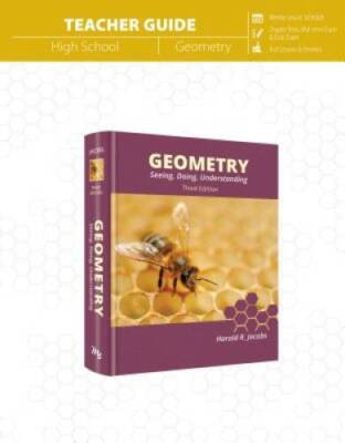 Geometry (Teacher Guide) - Paperback By Harold Jacobs - GOOD ...