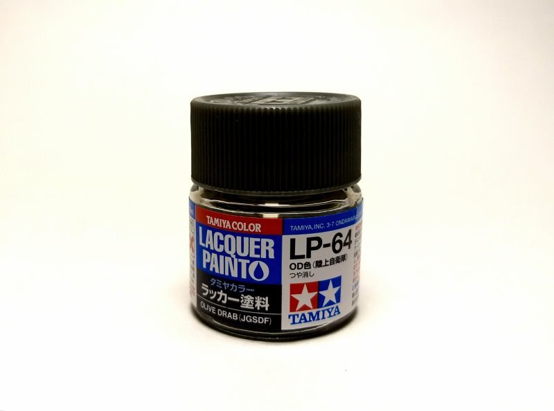 TAMIYA 82164 Model Color Lacquer Paint LP-64 Olive Drab (JGSDF) 10ml | eBay