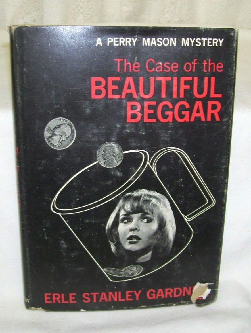 1965 Antique Book The Case of the Beautiful Beggar by Erle Stanley ...