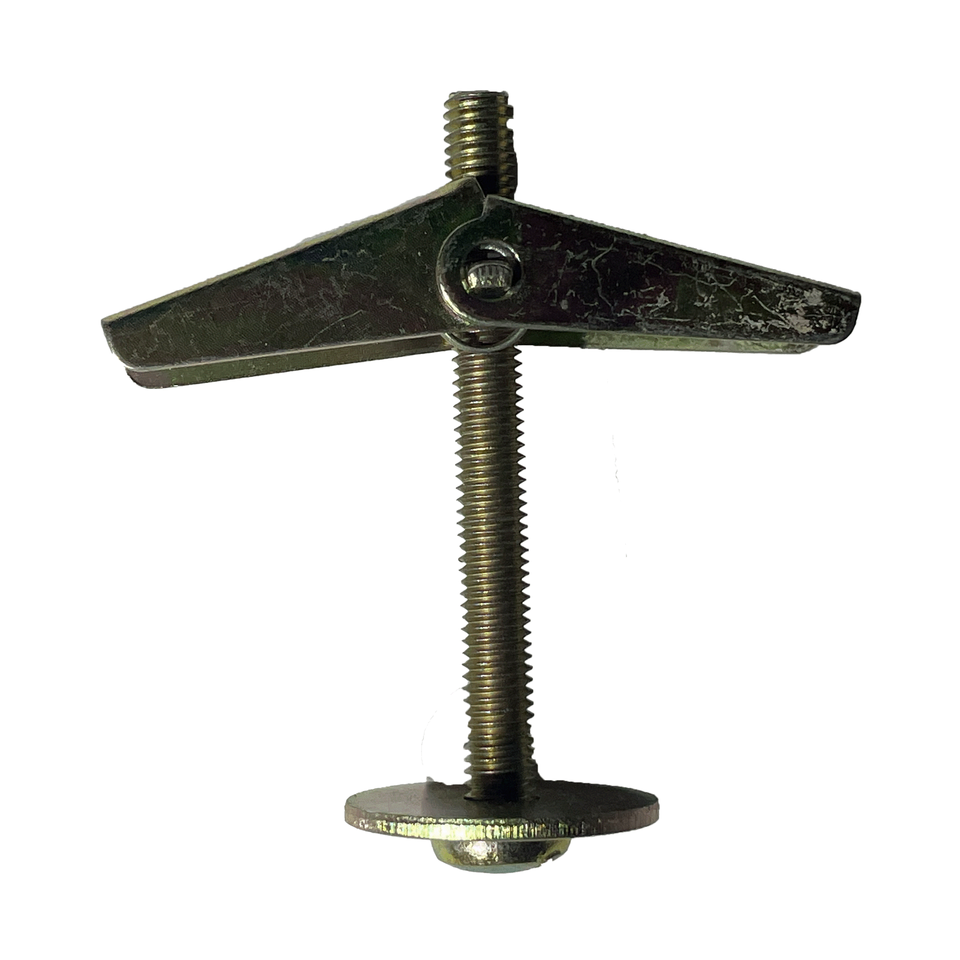 M5 or M3*50 SPRING TOGGLE ANCHORS SCREWS PLASTERBOARD HOLLOW CAVITY ...