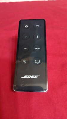 Bose Solo 5 Solo 10 Solo 15 series II TV sound system Remote Control ...