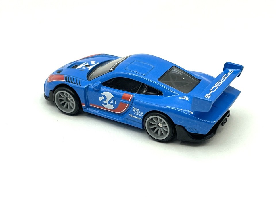 Hot Wheels Walmart Porsche 935 4/6 (blue) SUPER CUSTOM WHEEL SWAP by ...