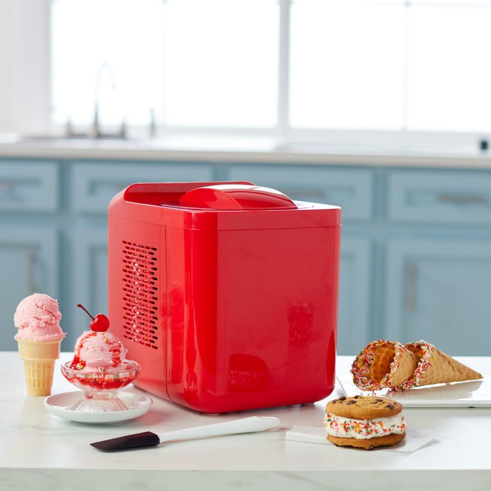 Wolfgang Puck 2.1-Pint 2 Cooling Chip Ice Cream Maker Certified ...