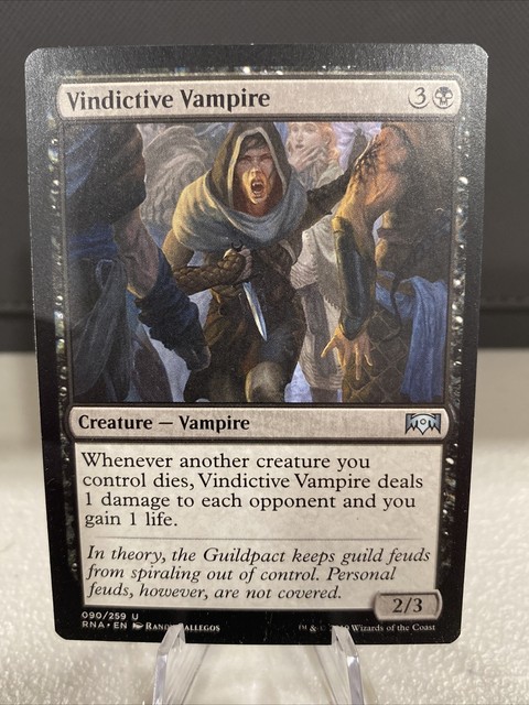 MTG Vindictive Vampire Ravnica Allegiance 090/259 Regular Uncommon for ...