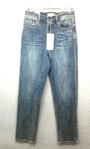 Trenery Country Road Size 4 Straight Leg Stretch Vintage Wash Denim ...