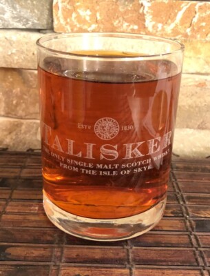 TALISKER Collectible Whiskey Glass 8 Oz | eBay