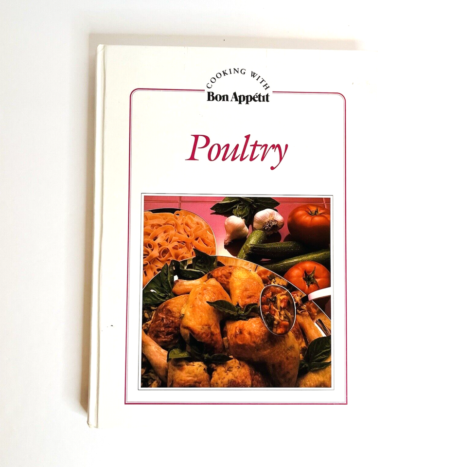Cooking with Bon Appetite Poultry Picnic & Barbecue Lot of 2 Cookbook ...
