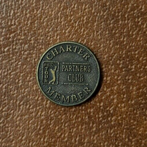 PGA Tour Partners Club Charter Member Token Vintage | eBay