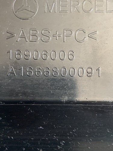 2014-2017 Mercedes-Benz ML Class GLE Class Glove Box Shelf Tray ...