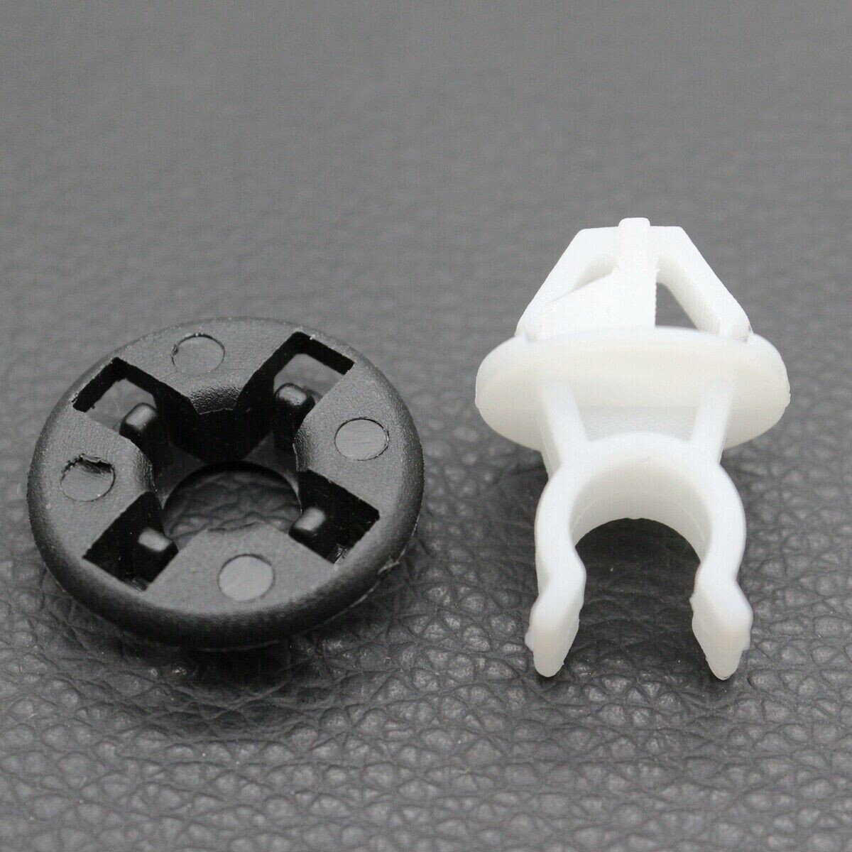 For Mitsubishi Lancer Hood Support Rod Grommet MR523786 Clip MR523317 ...