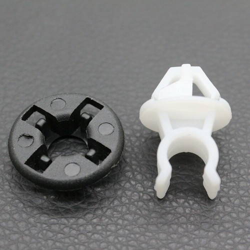 For Mitsubishi Lancer Hood Support Rod Grommet MR523786 Clip MR523317 ...