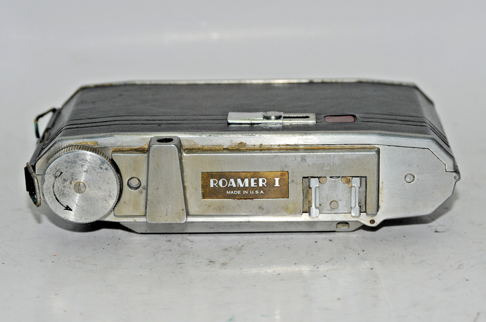 Universal Camera Roamer I Folding 120/620 Medium Format Film-TESTED ...