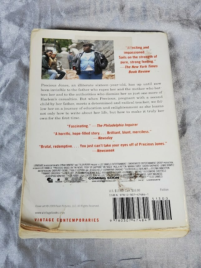 📙📖 Precious (Push Movie Tie-in Edition) (Vintage Contemporaries ...